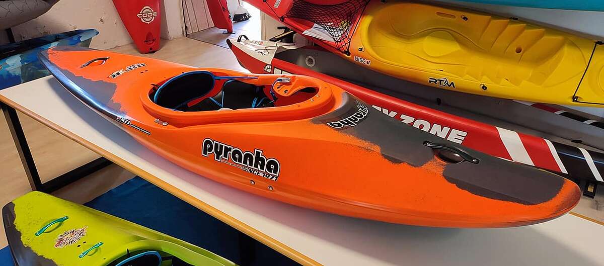 Il miglior modello da Kayak Cross in circolazione… | Ozone Canoa Kayak