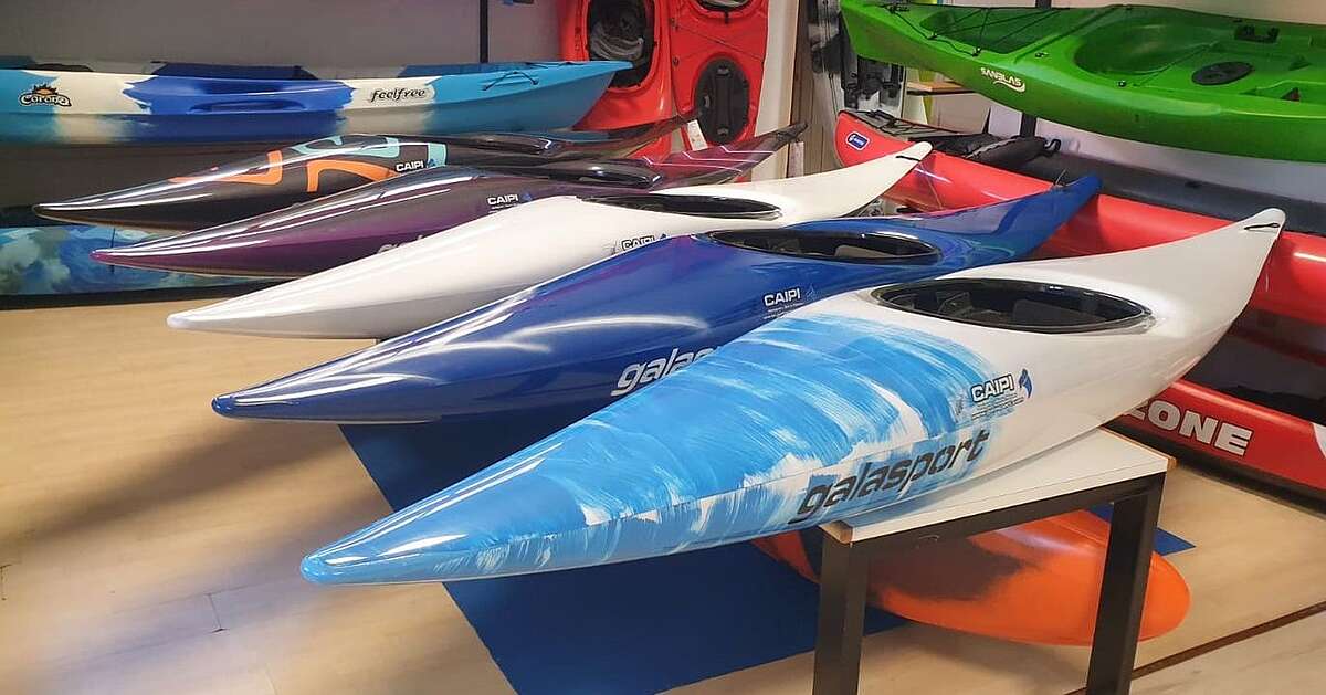Altri 5 kayak Galasport International consegnati… | Ozone Canoa Kayak