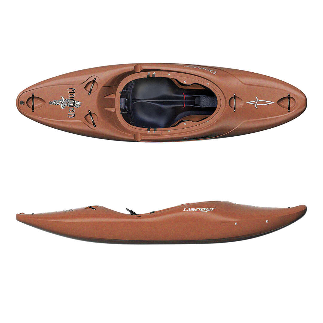 Dagger Mamba CLUB | KAYAK RIVER RUNNING | KAYAK WHITEWATER | KAYAK E CANOE