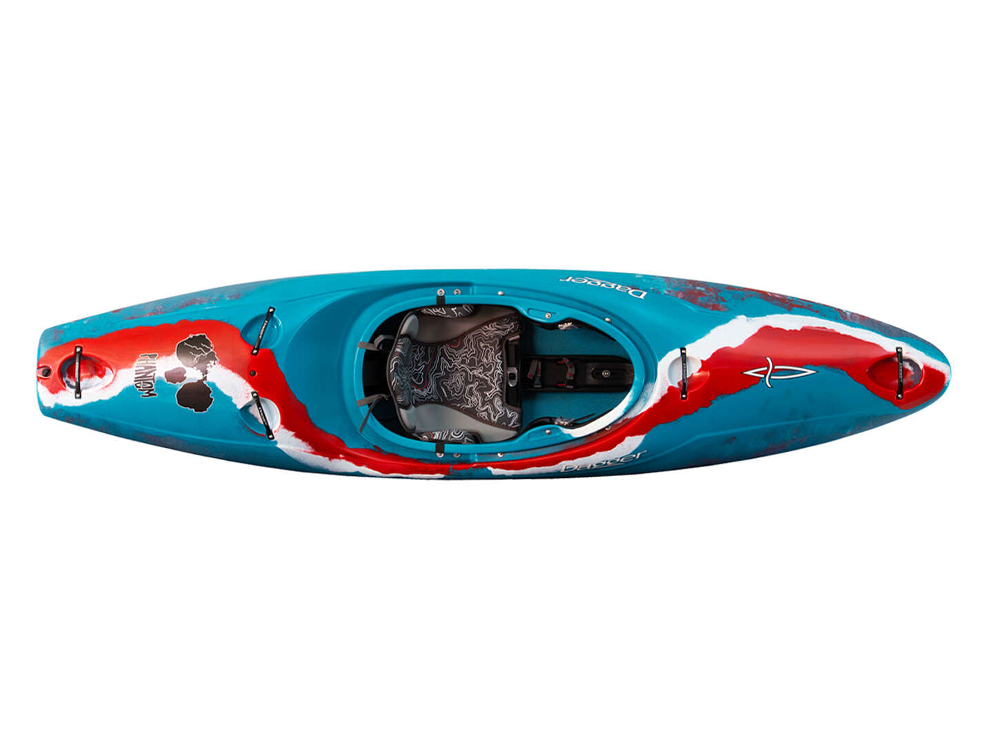 Dagger Phantom | KAYAK CREEKING | KAYAK WHITEWATER | KAYAK E CANOE